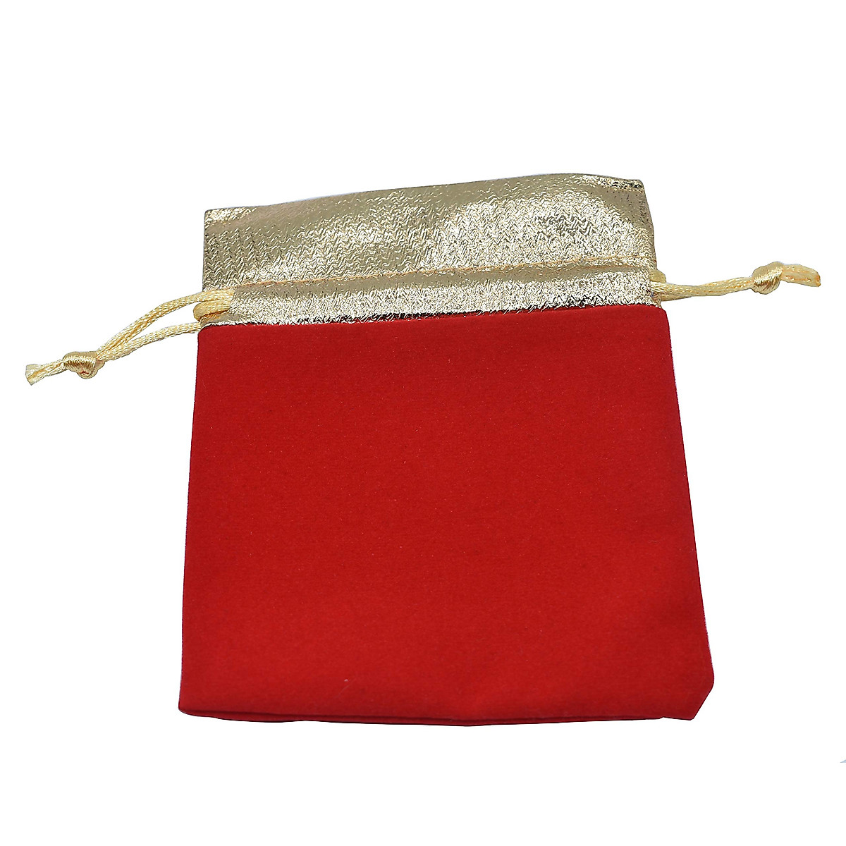 KAOYOO 25pcs 4.7"x5.9"/12cmx15cm Drawstring Velvet Gift Bags for Wedding,Birthdays,Christmas, Jewelry Packing