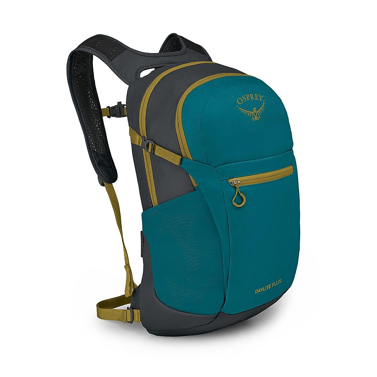 Osprey Daylite Plus Daypack, Deep Peyto Green/Tunnel Vision, One Size