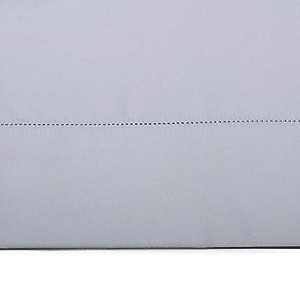 Martex Split King Sheet Set for Mattresses with Adjustable Bases, Quiet Gray, 5 Piece
