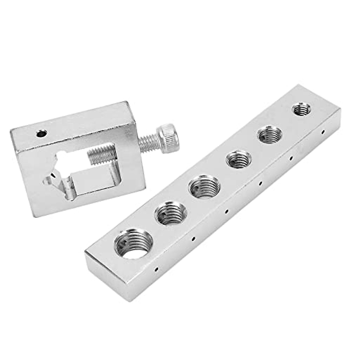 Wire Lockwire Nut Kit Carbon Steel High Hardness Precise Drill Jig Metric