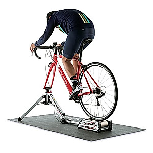 Minoura FG542 LiveRide Hybrid Bicycle Roller, Silver, Standard