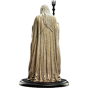 Weta Workshop Polystone - Lord Of The Rings - Saruman The White
