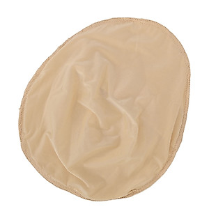 Silicone Breast Forms Cover, Absorb Sweat Breast Protective Pocket Dust Proof Large Elasticity for Post Mastectomy (CT)