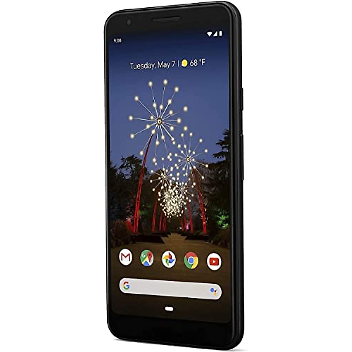 Google Pixel 3a Just Black 64GB for Verizon (Renewed)