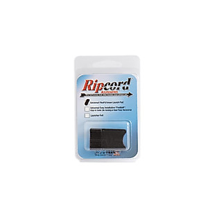 Ripcord Extra-Wide Flex Fit Serrated Design Rest Arrow Guide Launcher Pad with Adhesive for All Rests (RCRLP)