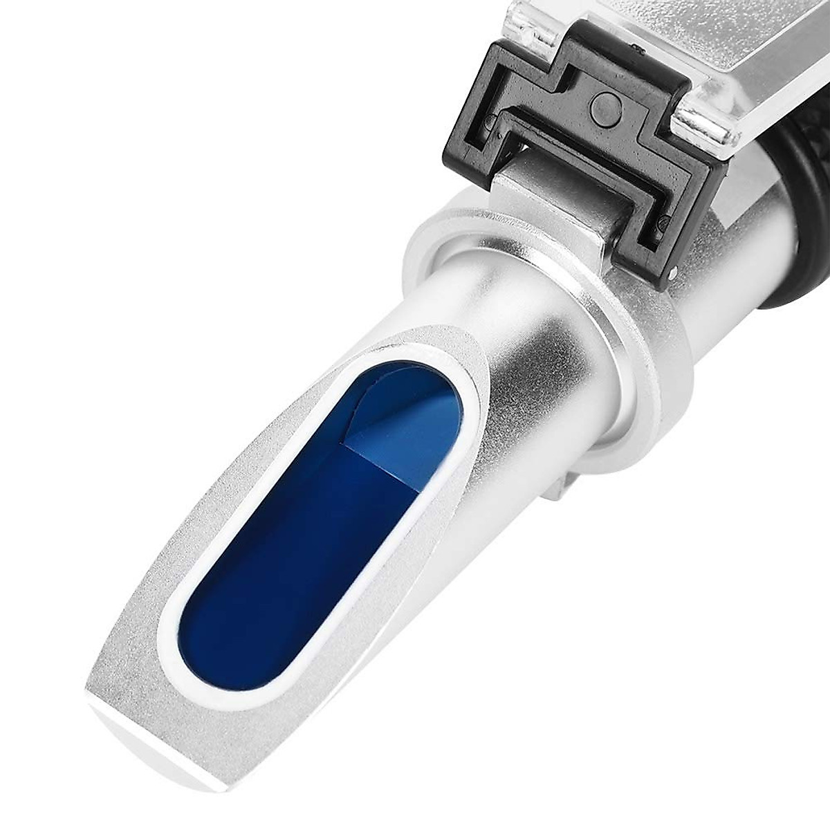 Easy to Use Concentration Meter, High Safety Factor Refractometer, for Liquid Sugar Test Measure Sugar Content Measure Sweetness Refractive Index