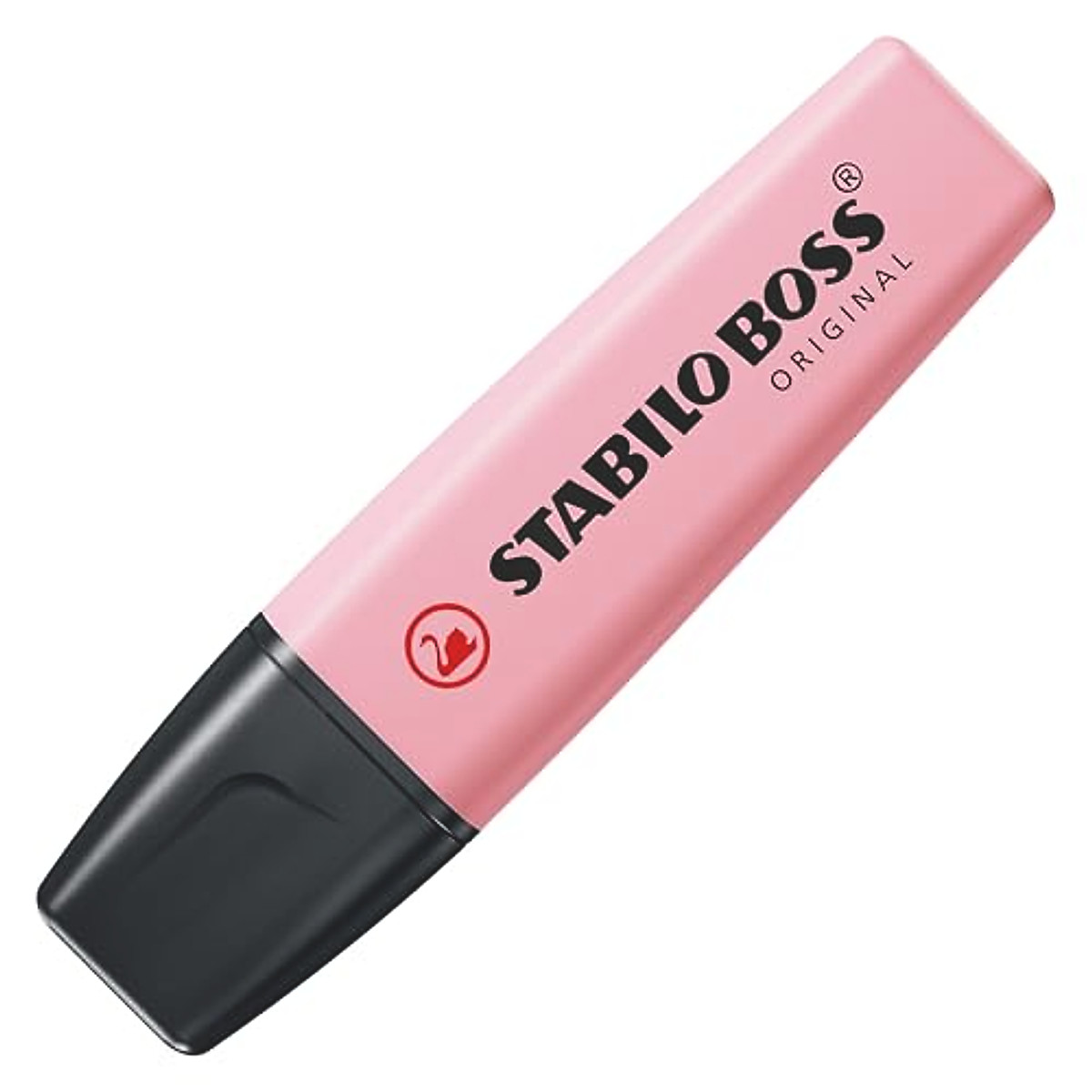 STABILO Highlighter BOSS ORIGINAL Pastel - Pack of 10 - Pink Blush
