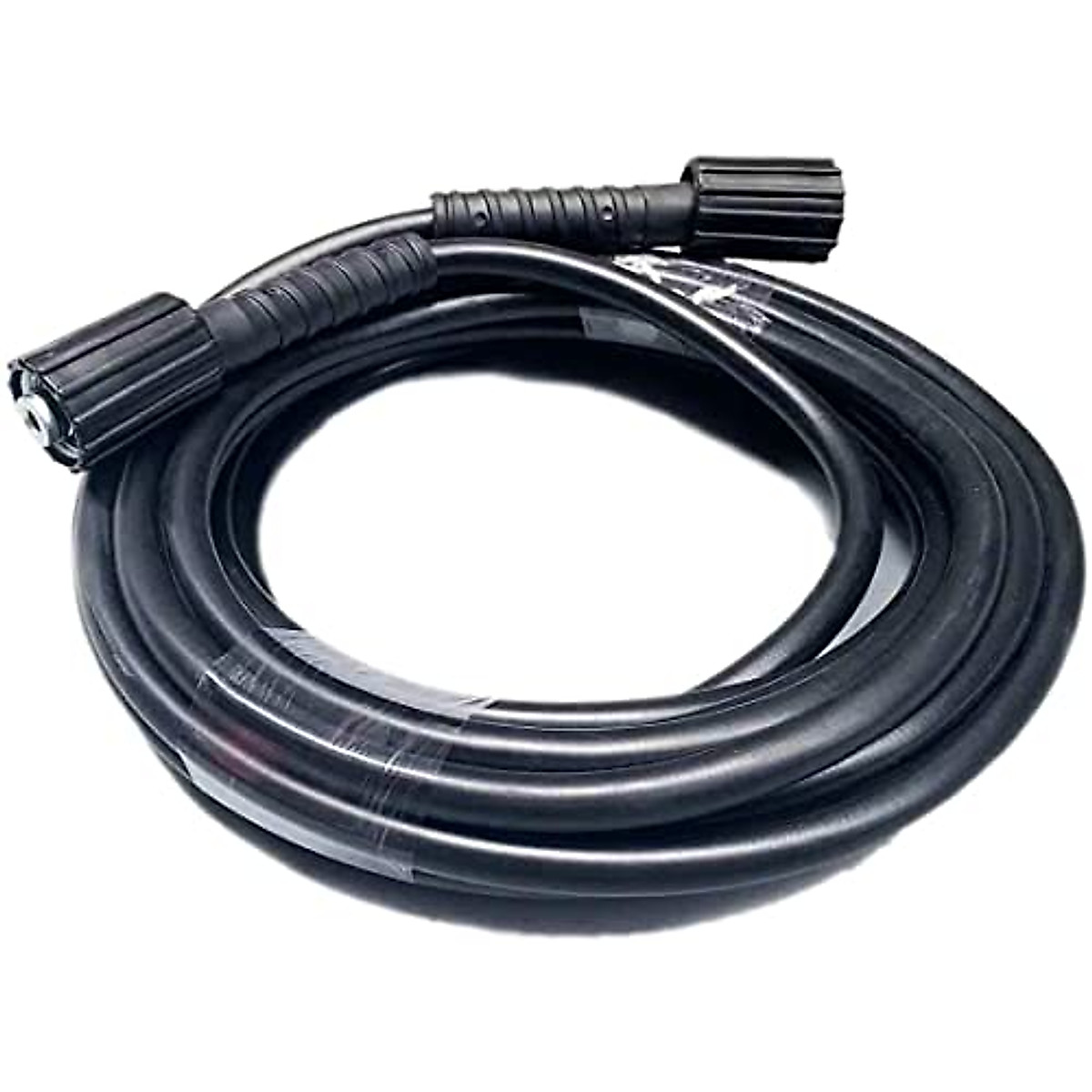 MECCTP 8-Part Pressure Washer Gun Replacement Kit, 30Ft Hose Wand Lance High Pressure Washer Gun Power Spray Gun 4000 psi with 5 Nozzle Tips for Daily and Professional Use