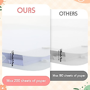 4 Pcs Art Portfolio Folder for Artwork Plastic Art Portfolio Waterproof Art Portfolio with Handles Large Art Portfolio Case Art Poster Storage Containers, 22.44 x 17.32 Inch, 17.32 x 13.22 Inch