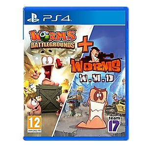 Worms Battleground + Worms WMD (PS4)