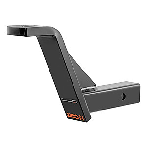 CURT 45090 Class 3 Trailer Hitch Ball Mount, Fits 2-Inch Receiver, 5,000 lbs, 1-Inch Hole, 8-Inch Drop