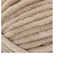 Premier Yarns Parfait Chunky - 3.5 Oz - #6 Super Bulky Weight - 3 Pack Bundle with Bella's Crafts Stitch Markers (Toffee)