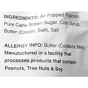 Fisher's Popcorn Caramel Bag, 10 oz.