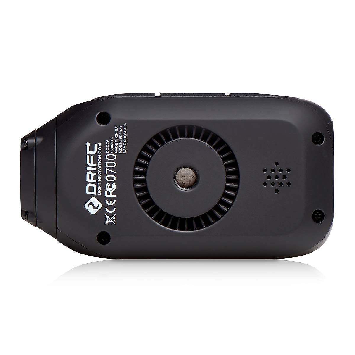 Drift Ghost 4K+ Motorcycle Action Camera Including External Microphone - DVR Mode - Clone Mode - Video Tagging - WiFi