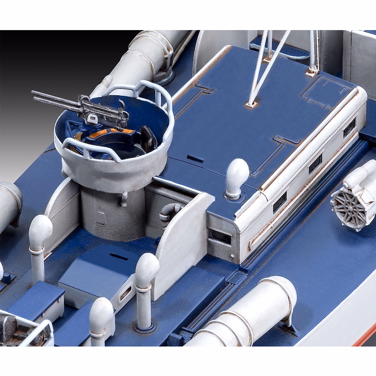 Revell 05175 Patrol Torpedo Boat PT-559 / PT-160 Model Kit 1:72 Scale