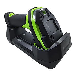 Zebra DS3678-ER (Extended Range) Ultra-Rugged Cordless 2D/1D Barcode Scanner/Linear Imager Kit, Bluetooth, FIPS, Vibration Motor, Includes Cradle, Power Supply and Heavy-Duty USB Cable (CBA-U42-S07)