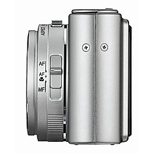 Leica D-LUX 3 10MP Digital Camera with 4x Wide Angle Optical Image Stabilized Zoom (Silver)