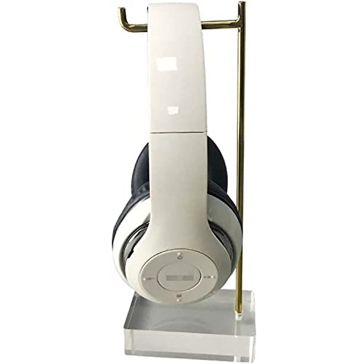 SCUUBE Headset Stand Headphone Stand Acrylic Mirror Earphone Holder Non-Slip Base Suitable for Earphone Gaming Save Space Headset Holder Headphones Holder