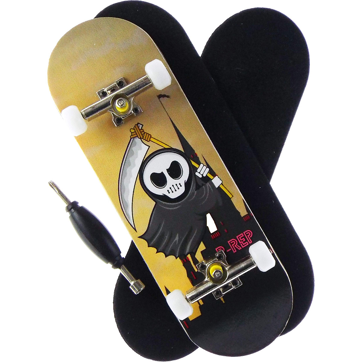 P-REP Starter Complete Wooden Fingerboard 30mm - Little Reaper