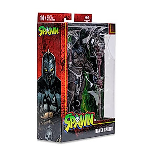 McFarlane Toys Spawn Raven Spawn 7" Action Figure with Accessories