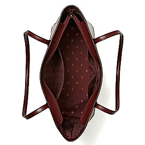 Kate Spade New York Schuyler Medium Leather Tote Shoulder Bag (Cherrywood)