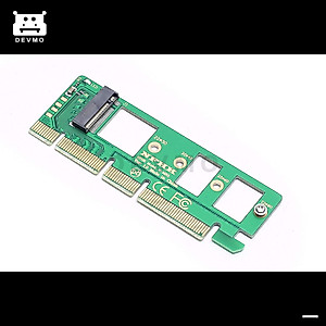 DEVMO M.2 NGFF M-Key to Desktop PCIe x4 NVMe SSD Adapter Card 2242 2260 2280 M2 Drive