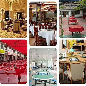 LWQFHI Glass Lazy Susan Turntable Large Round Table Top Lazy Susan Turntable Tempered Glass Family Dinners Round Lazy Susan Rotating Lazy Susan for Kitchen Dining Table 50cm A