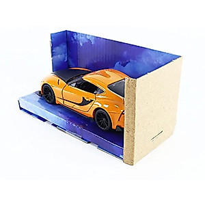Jada Toys Fast & Furious 1:32 2020 Toyota Supra Die-cast Car, Toys for Kids and Adults,Yellow
