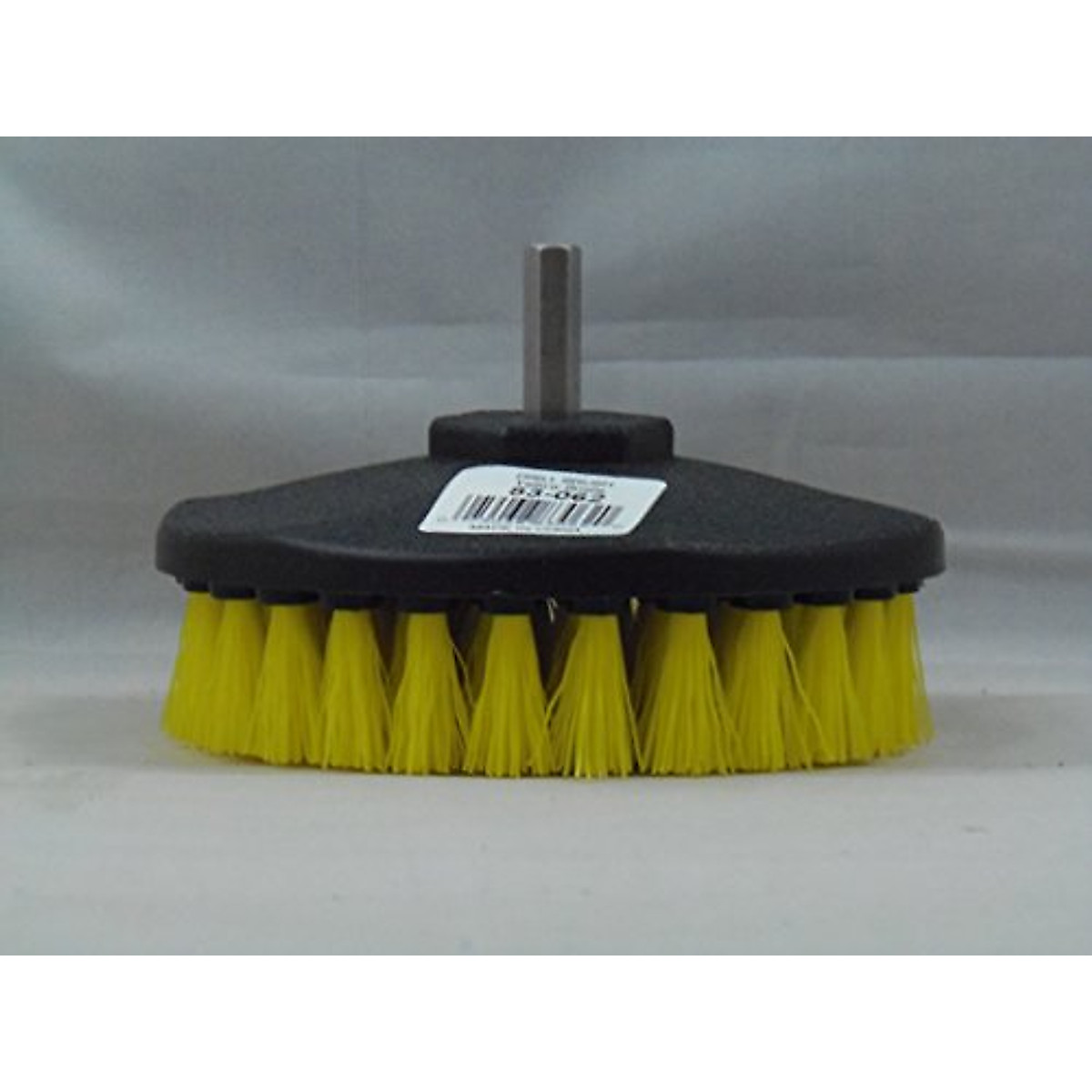 S.M. Arnold 83-062 Cordless Drill Brush - Medium Duty (Yellow Bristle)