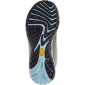 Merrell Women's Siren Traveller 3 MID Waterproof Hiking Boot, PALOMA/Canal, 8.5