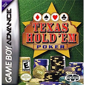 Texas Hold 'Em Poker - Game Boy Advance (Collector's)