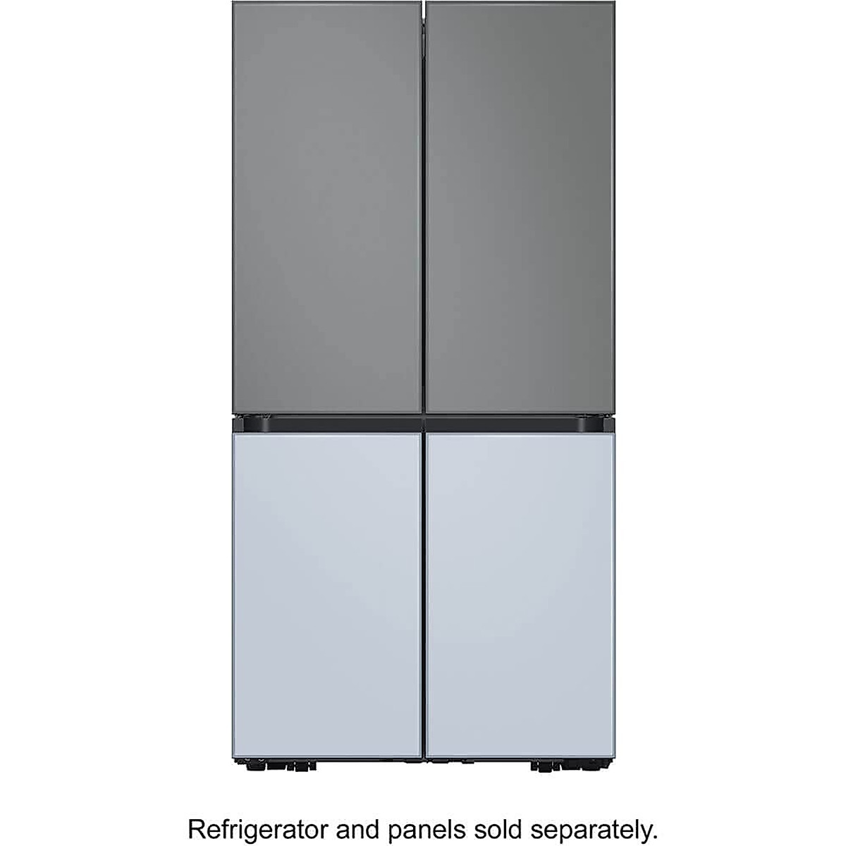 SAMSUNG RAF18DUU31 Bespoke 4-Door Flex? Refrigerator Top Panel in Grey Glass (Matte)