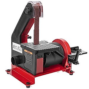 XtremepowerUS 1" X 30" Belt / 5" Disc Sander Polish Grinder Sanding Machine Work Station