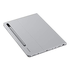 Samsung Galaxy Tab S7 Book Cover (Mystic Silver)