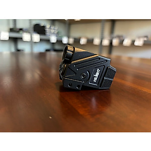 HiLight P3PBL Blue & Purple Laser Light Combo for Handgun 500 Lumens, 3in1 Gun Beam, Compact Laser with Rechargeable Battery, Hard Anodized Aluminum, Blue and Purple Glock Beam for Gun