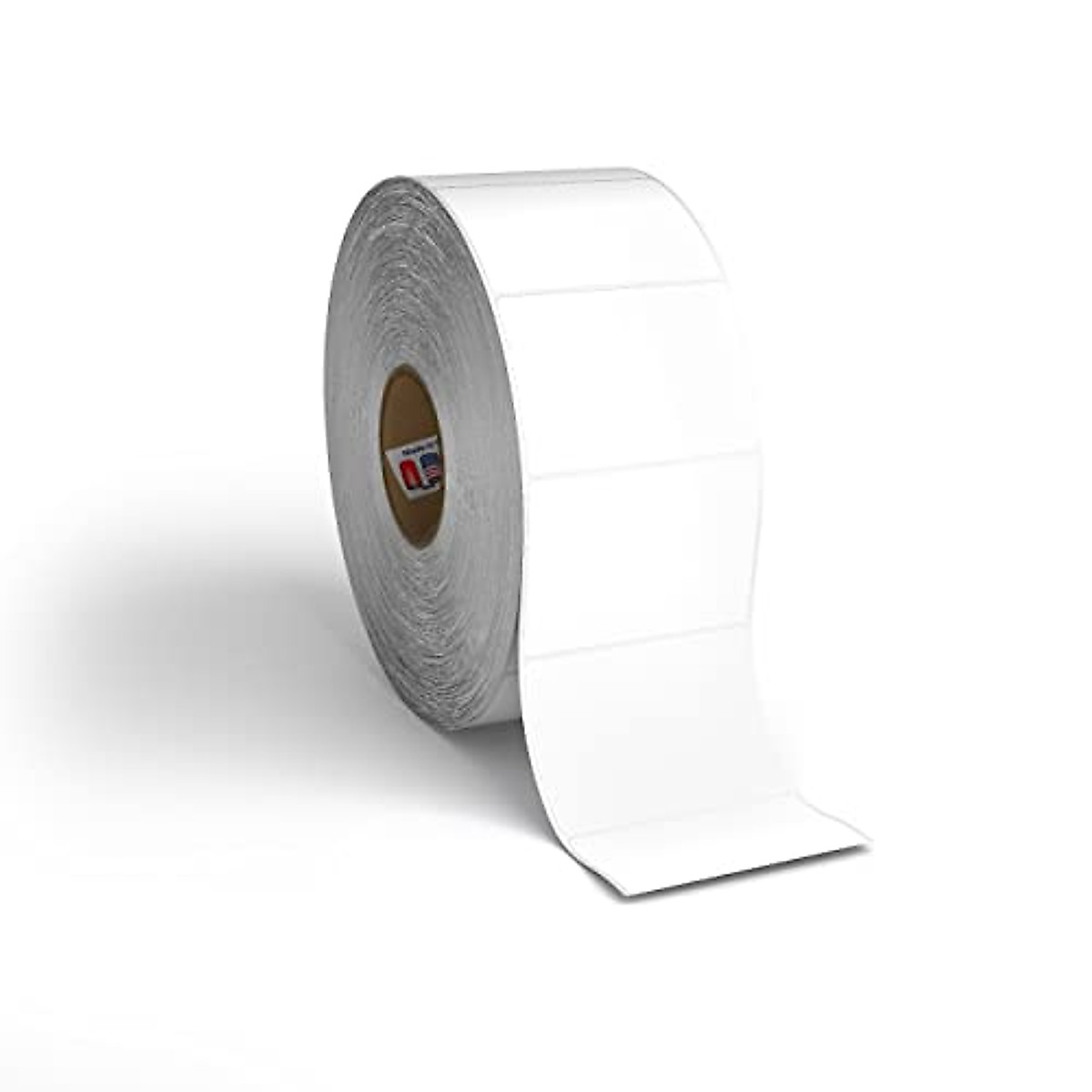 800512-105 Compatible KENCO® Brand 1.25 inch x 1 inch with perf Direct Thermal Labels to fit Eltron or Zebra Printers. 1 in. Core, 1,380 Labels Per Roll, 12 Rolls Per Case