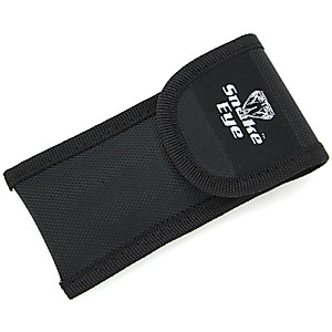 Snake Eye Tactical Heavy Duty Every Day Carry Pocket Folding Knife With Sheath (Green)