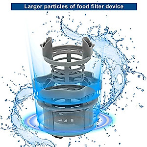 Countertop Dishwasher, 4 Sets Compact Mini Dishwasher With 4 Washing Modes,Water Tank,Dual Spray Arms, Fruit & Vegetable Soaking,White&Black