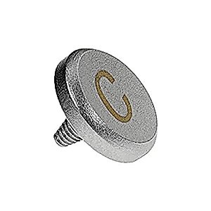 Fotodiox Pro Soft Shutter Release Button for Canon Contax (Silver)