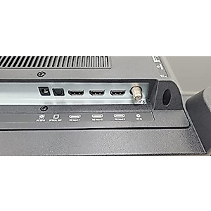 Audiobox 32" TV Widescreen HDTV, Built-in DVD Player with HDMI & USB with Car Cord Adapter and Digital Noise Reduction (TV-32D)