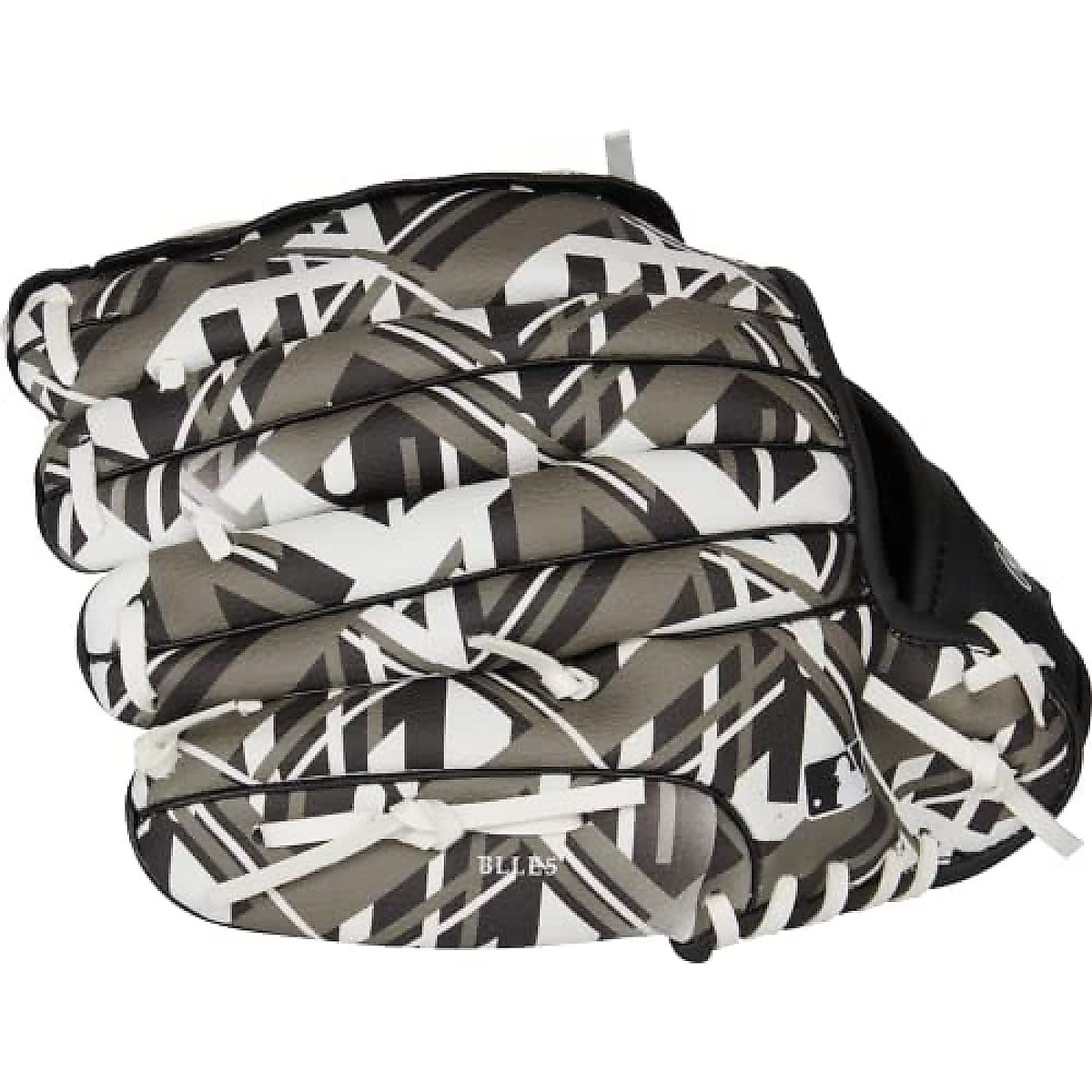 Rawlings Remix Series Youth 9" Tball Glove (Right Hand Throw), 24" Tball Bat & Tball Backpack Bag Set (Black/White/Silver)