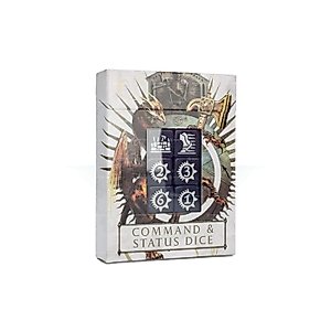 Games Workshop - Warhammer - Age of Sigmar - Command & Status Dice (20)