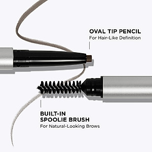 IT Cosmetics Brow Power Eyebrow Pencil, Universal Blonde - Long-Lasting, Budge-Proof Formula - With Biotin - For Platinum to Dark Blonde Hair Colors - 0.0056 oz