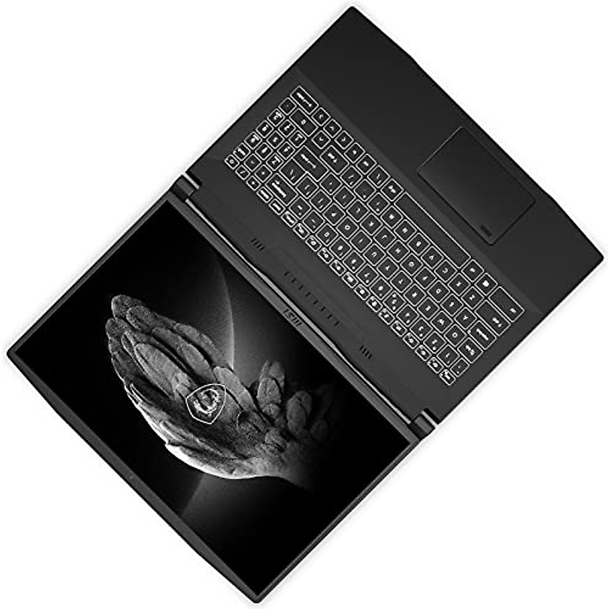 EXCaliberPC 2021 MSI Creator M16 A11UC-672 Enthusiast (i7-11800H, 16GB RAM, 1TB NVMe SSD, RTX 3050 4GB, 16" QHD+ 120Hz, Windows 10) Content Creation Laptop