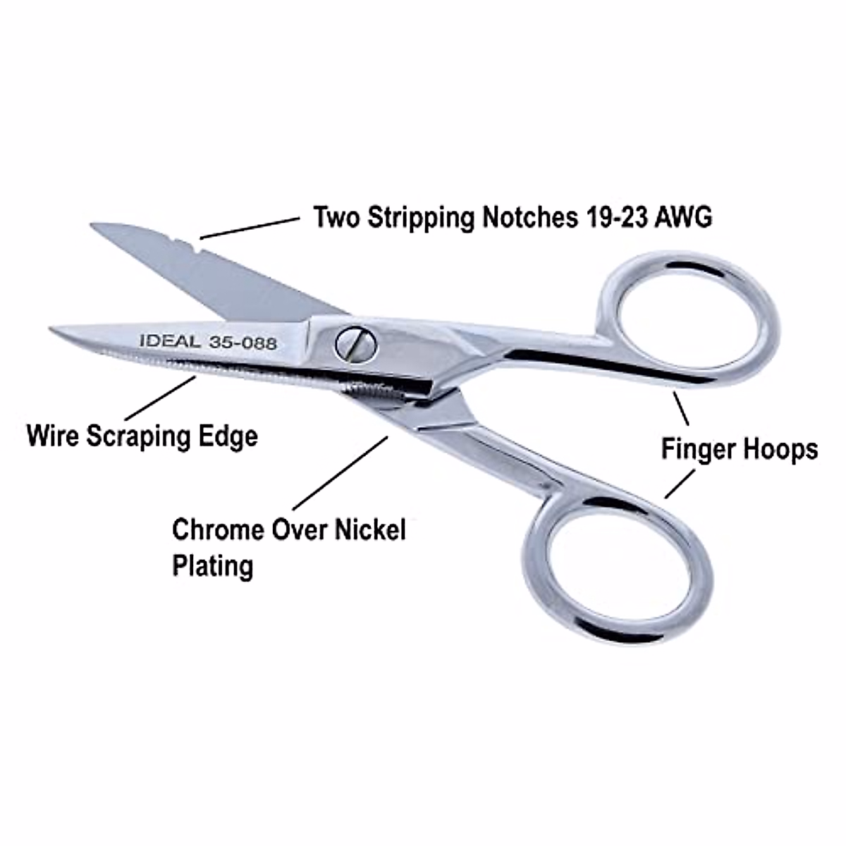 IDEAL INDUSTRIES INC. 35-093 Communications Tool Kit, No. of Pcs. 2