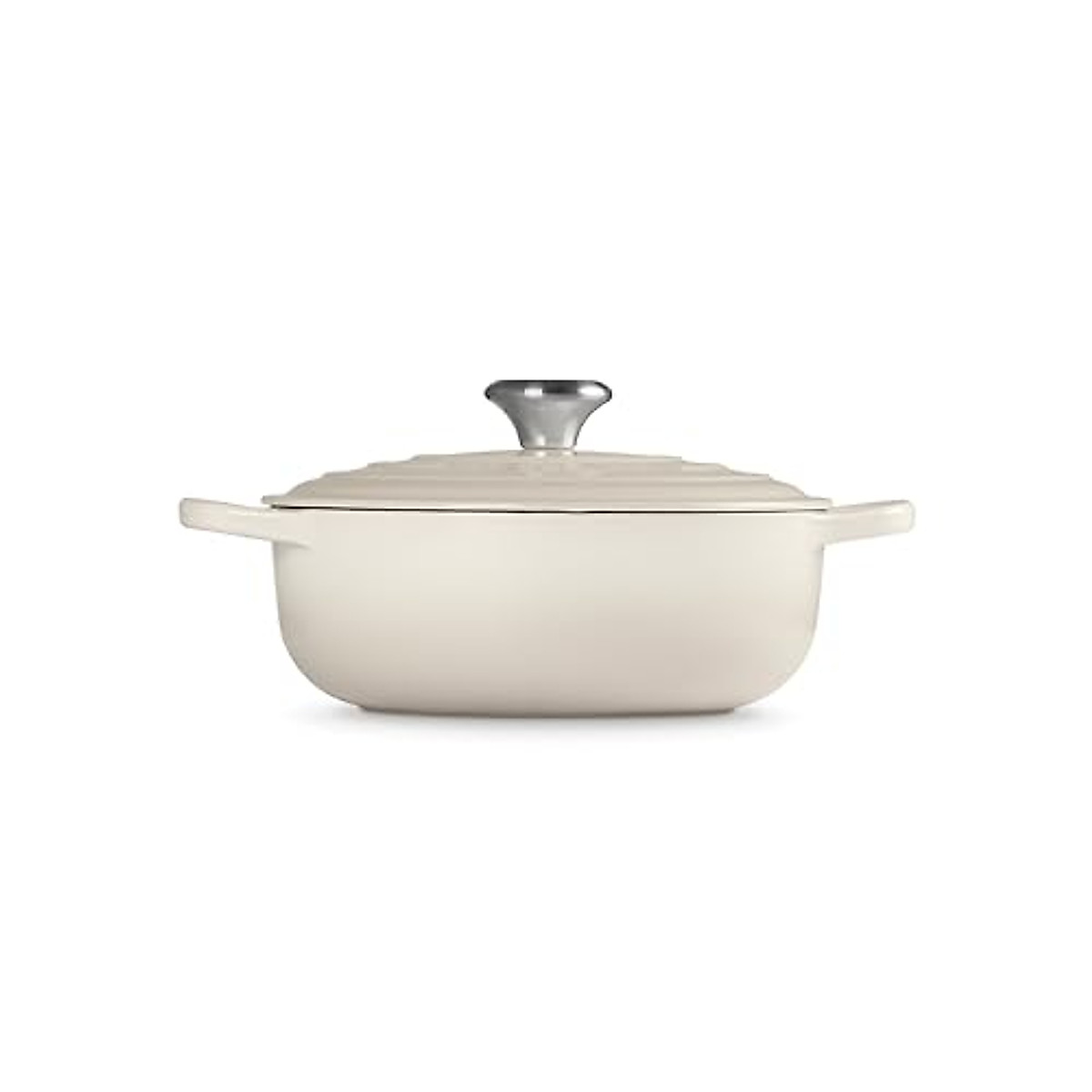 Le Creuset Enameled Cast Iron Signature Sauteuse Oven, 3.5 qt., Meringue