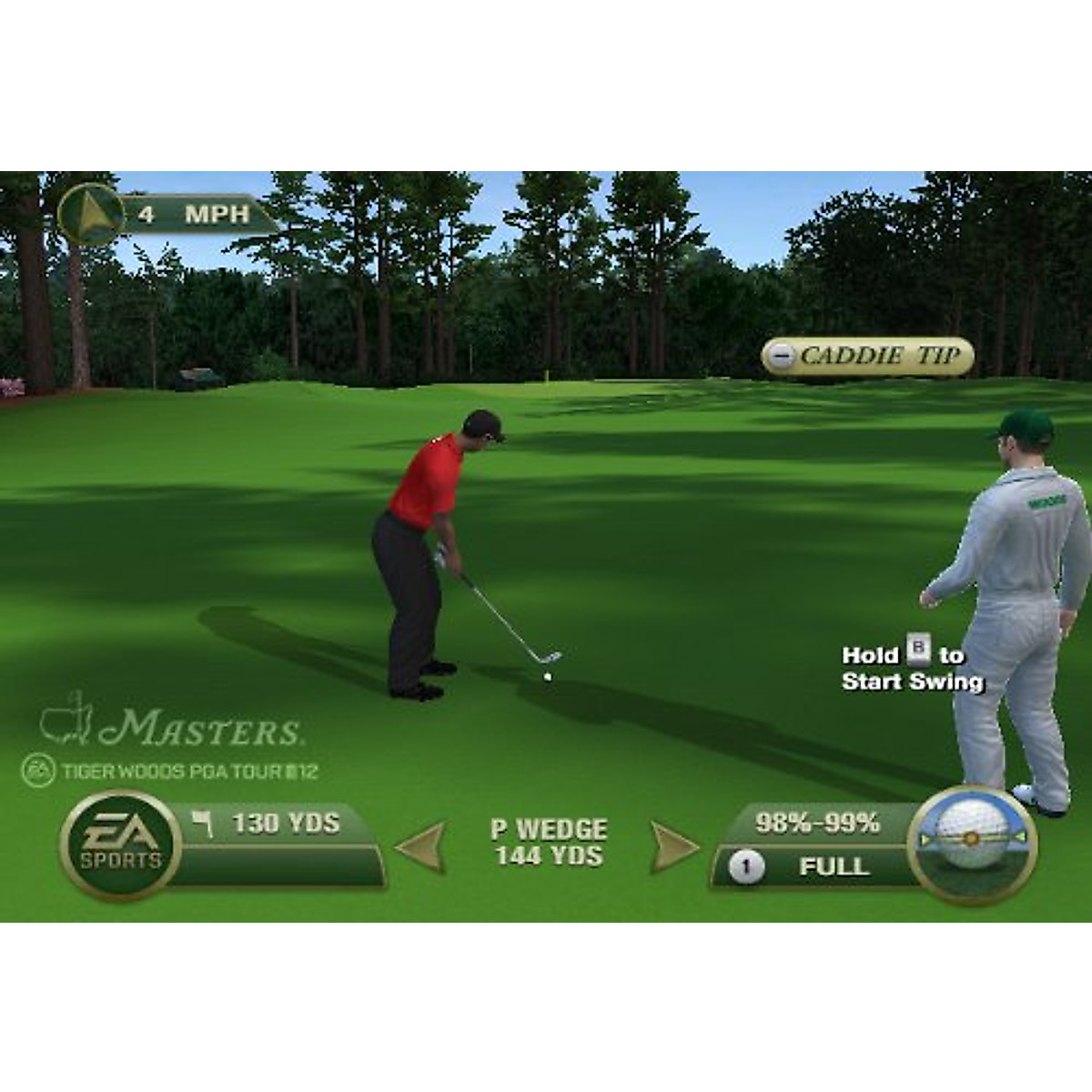 Tiger Woods PGA TOUR 12: The Masters - Nintendo Wii