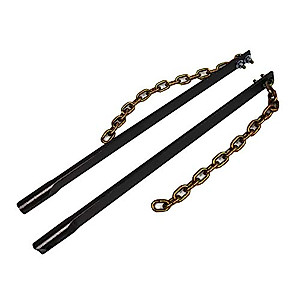 Blue Ox BXW4008 1500 lbs Spring Bar Kit, Black
