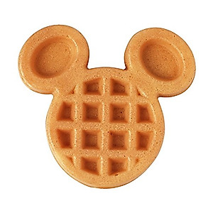 Disney DCM-9 Mickey Mini Waffle Maker, Black