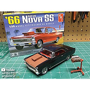 AMT 1966 Chevy Nova SS 2T 1:25 Scale Model Kit